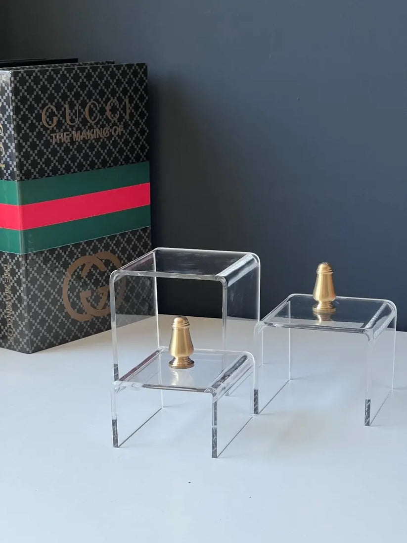 3'lü Pleski Ürün Yükseltme Teşhir Stand Seti – QueenBeeIstanbul